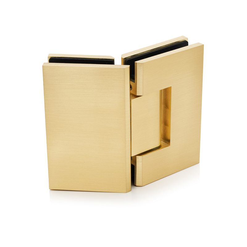 Frameless Shower Hinges - Hinges, Brackets, Handles & Nobs